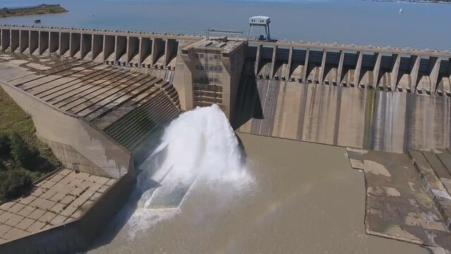 Vaal River Dam