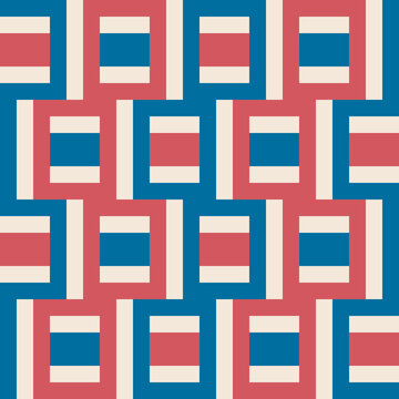 Geometric Patterns Squares