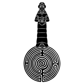 Inanna Goddess Tattoo