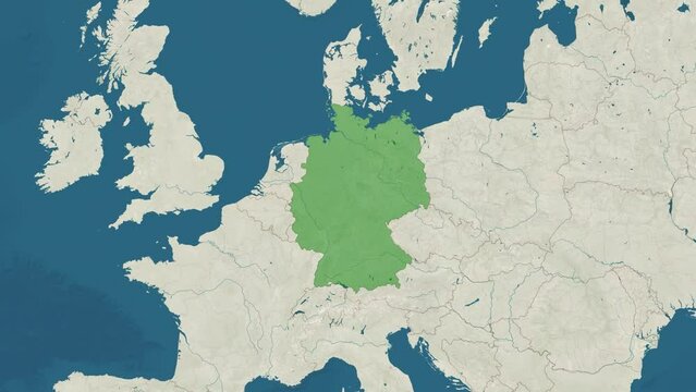 "Germany Map" Images – Browse 1,344 Stock Photos, Vectors, and Video ...