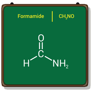 Formamide Lewis Structure