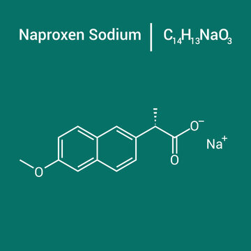 Naproxen Lewis Structure