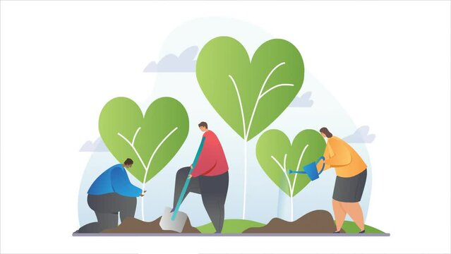 Volunteer Cartoon Images – Browse 42,224 Stock Photos, Vectors, and ...
