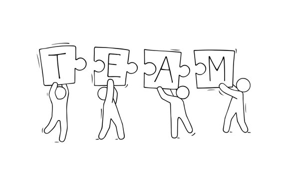 Two People Connect Cartoon Images – Browse 817 Stock Photos, Vectors ...