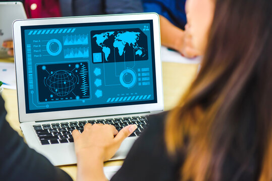 Computer Screen Infographic Images – Browse 87,582 Stock Photos ...