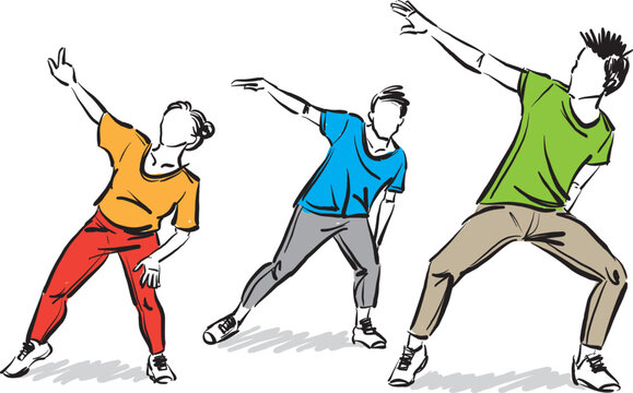 Person Dancing Clipart