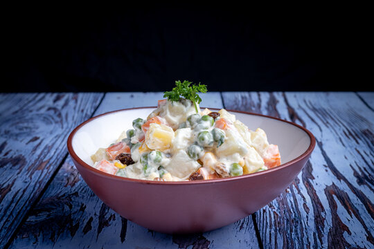 Ensalada Rusa Salvadorena