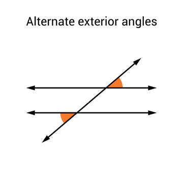 Alternate Exterior Angles In Real Life