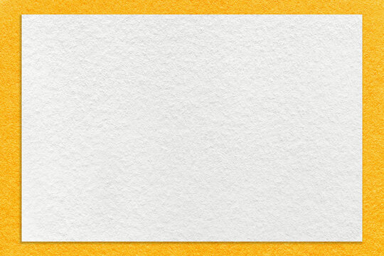 Yellow Border Outline