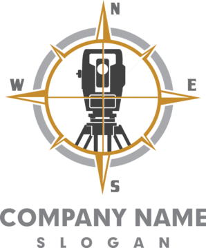Land Survey Logo