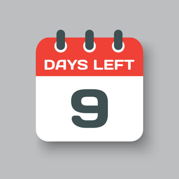 9 Days Countdown