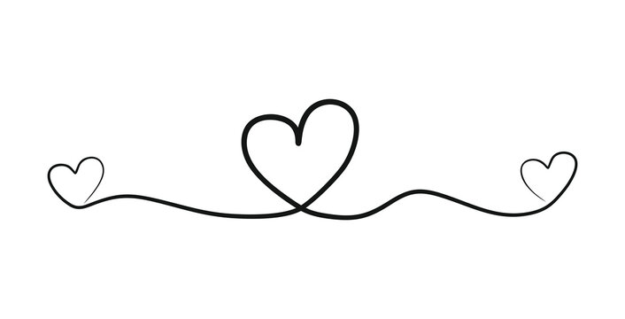 Hand Drawn Single Heart Images – Browse 29,143 Stock Photos, Vectors ...