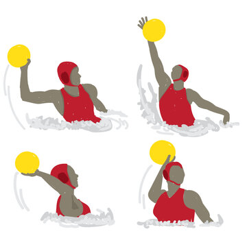 Water Polo Goalie Clipart Sun