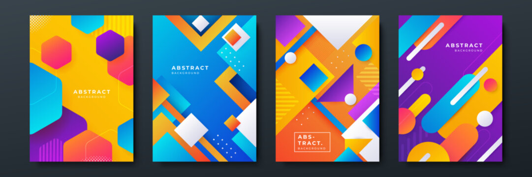 Dynamic Annual Report Layout Images – Browse 56,548 Stock Photos ...