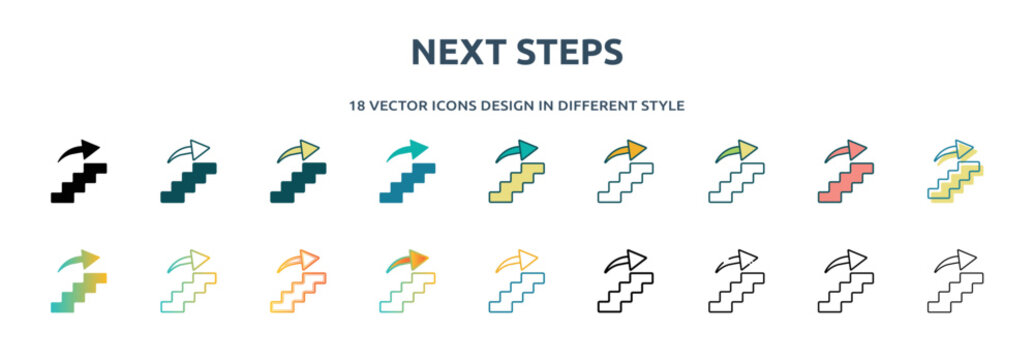 Next Steps"」の画像 - 1,075 件の Stock 写真、ベクターおよびビデオ | Adobe Stock