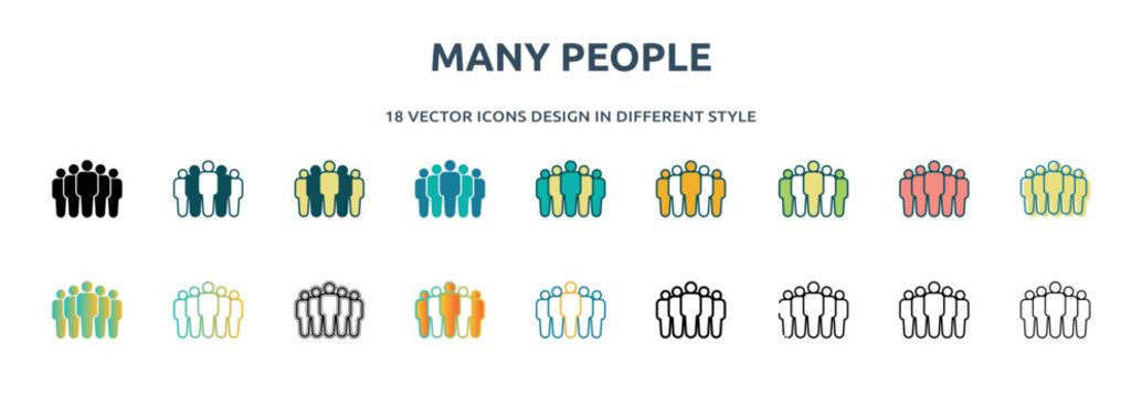 "Many People" Images – Browse 3,961 Stock Photos, Vectors, and Video ...