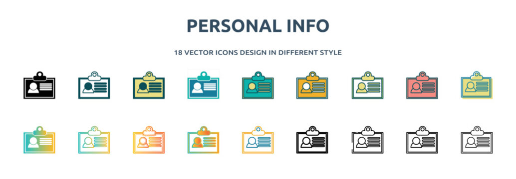 "Personal Info" Images – Browse 228 Stock Photos, Vectors, and Video ...