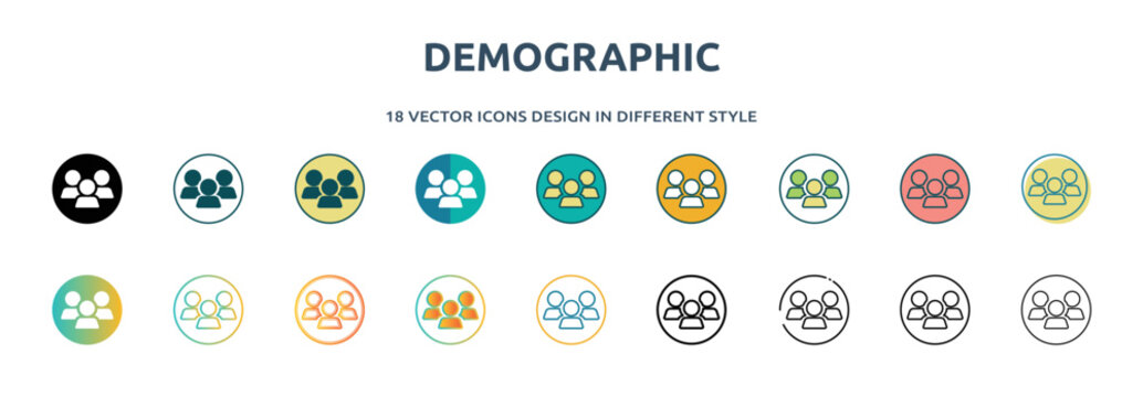 Demographic Icon Images – Browse 27,034 Stock Photos, Vectors, and ...