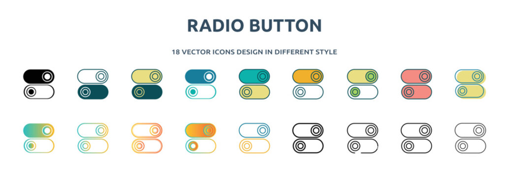 "Radio Button" Images – Browse 1,941 Stock Photos, Vectors, and Video ...
