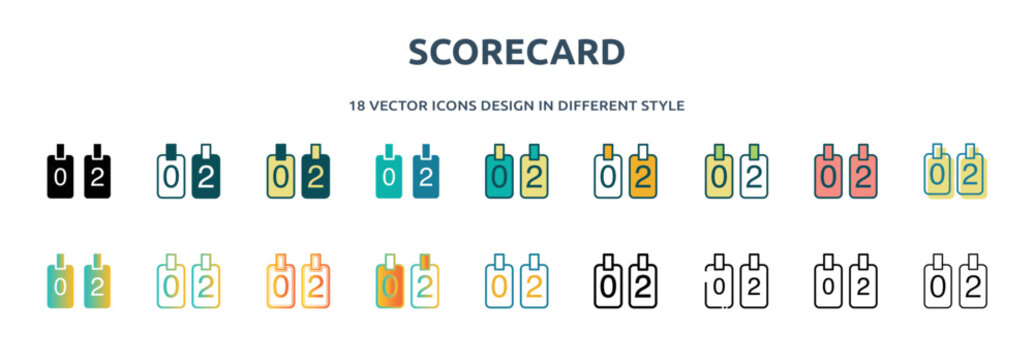 Imágenes de Scorecard: descubre bancos de fotos, ilustraciones ...