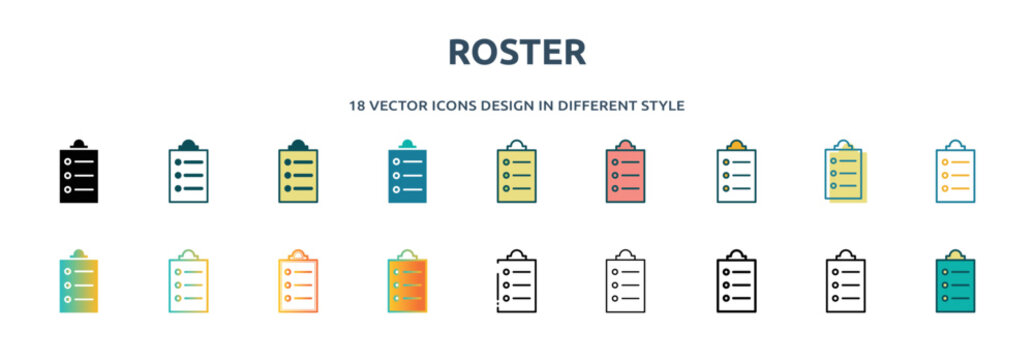 รูปภาพRoster – เลือกดูภาพถ่ายสต็อก เวกเตอร์ และวิดีโอ9,555 | Adobe Stock
