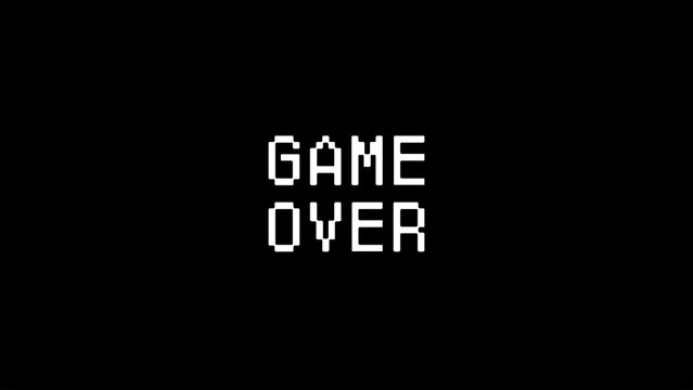 "Game Over" Bilder – Durchsuchen 11,990 Archivfotos, Vektorgrafiken und ...