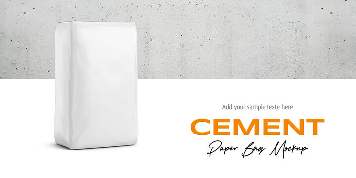Plain Cement Bag