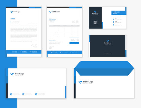 Creative Stationery Design Samples