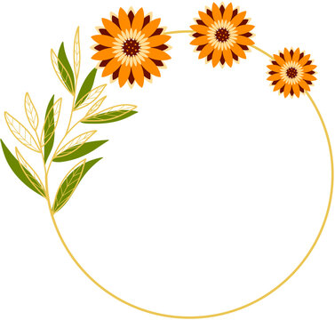 Sunflower Circle Border Images – Browse 1,185 Stock Photos, Vectors ...