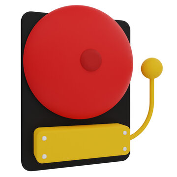 School Bell Ringing Animation