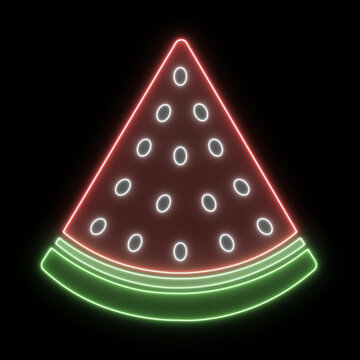 Neon Watermelon Images – Browse 4,366 Stock Photos, Vectors, and Video ...