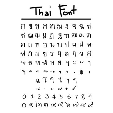 Thai Script