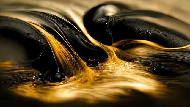 Liquid Gold Background