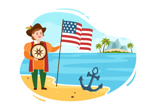 Christopher Columbus Cartoon Images – Browse 573 Stock Photos, Vectors ...