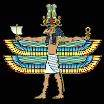 Egyptian God Khnum Symbol