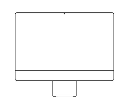 Imac Cut Out Images – Browse 38 Stock Photos, Vectors, and Video ...