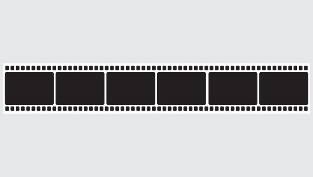 Animated Film Reel Picture Frame