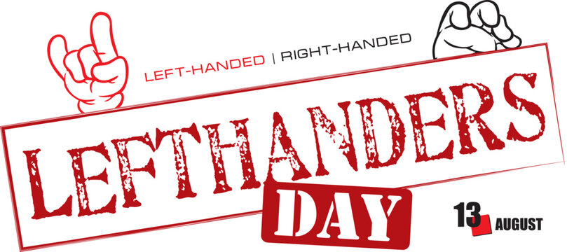 "International Left Hander Day" Images – Browse 1,779 Stock Photos ...