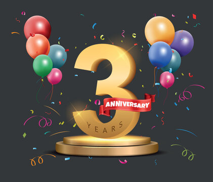 Happy 3 Year Work Anniversary Images