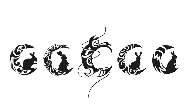 Chinese Rabbit Tattoo