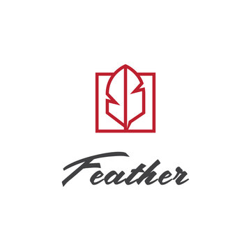 "Feather Logo" Images – Browse 1,180 Stock Photos, Vectors, and Video ...