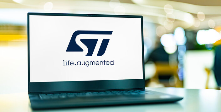 Stmicroelectronics Logo