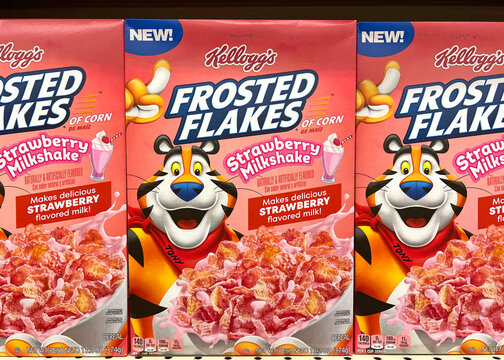 Frosted Flakes Box