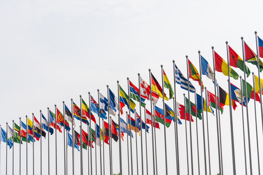 International Flags Banner Images – Browse 465,155 Stock Photos ...