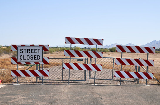 "Road Closed Sign" Images – Browse 641 Stock Photos, Vectors, and Video ...