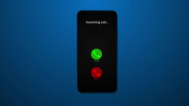 Phone Ringing Animation