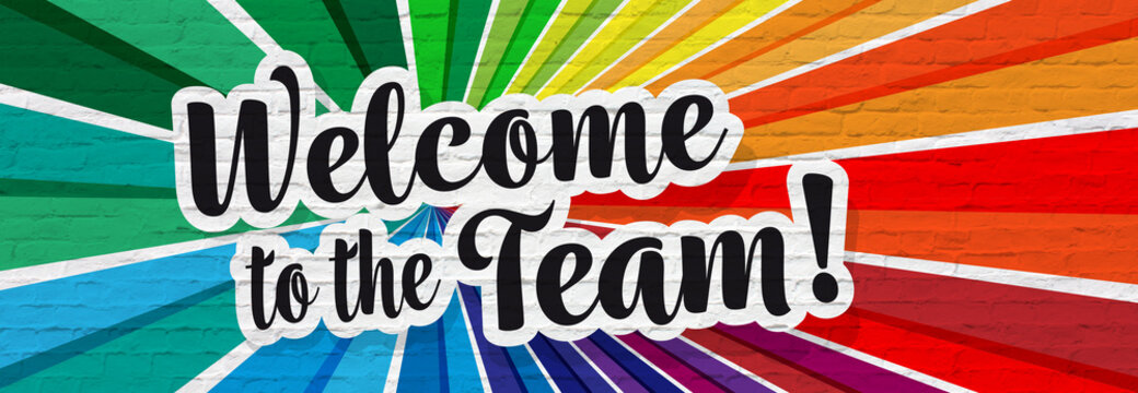 "Welcome To Our Team" Images – Browse 162 Stock Photos, Vectors, and ...