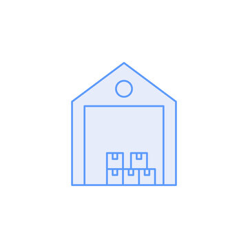 Warehouse Symbol