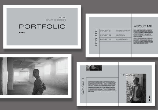 Portfolio Templates – Browse 8,725 Stock Photos, Vectors, and Video ...