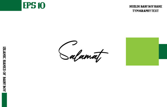 Salamat-Bilder: Stock-Fotos & -Videos. | Adobe Stock